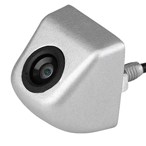 Rear View Camera, Car CCD Rear View Camera Backup Parking Night Vision Rearview Camera Waterproof (Silver) for auto ruckfahrkamera Camera recul Isuzu 12v Monitor