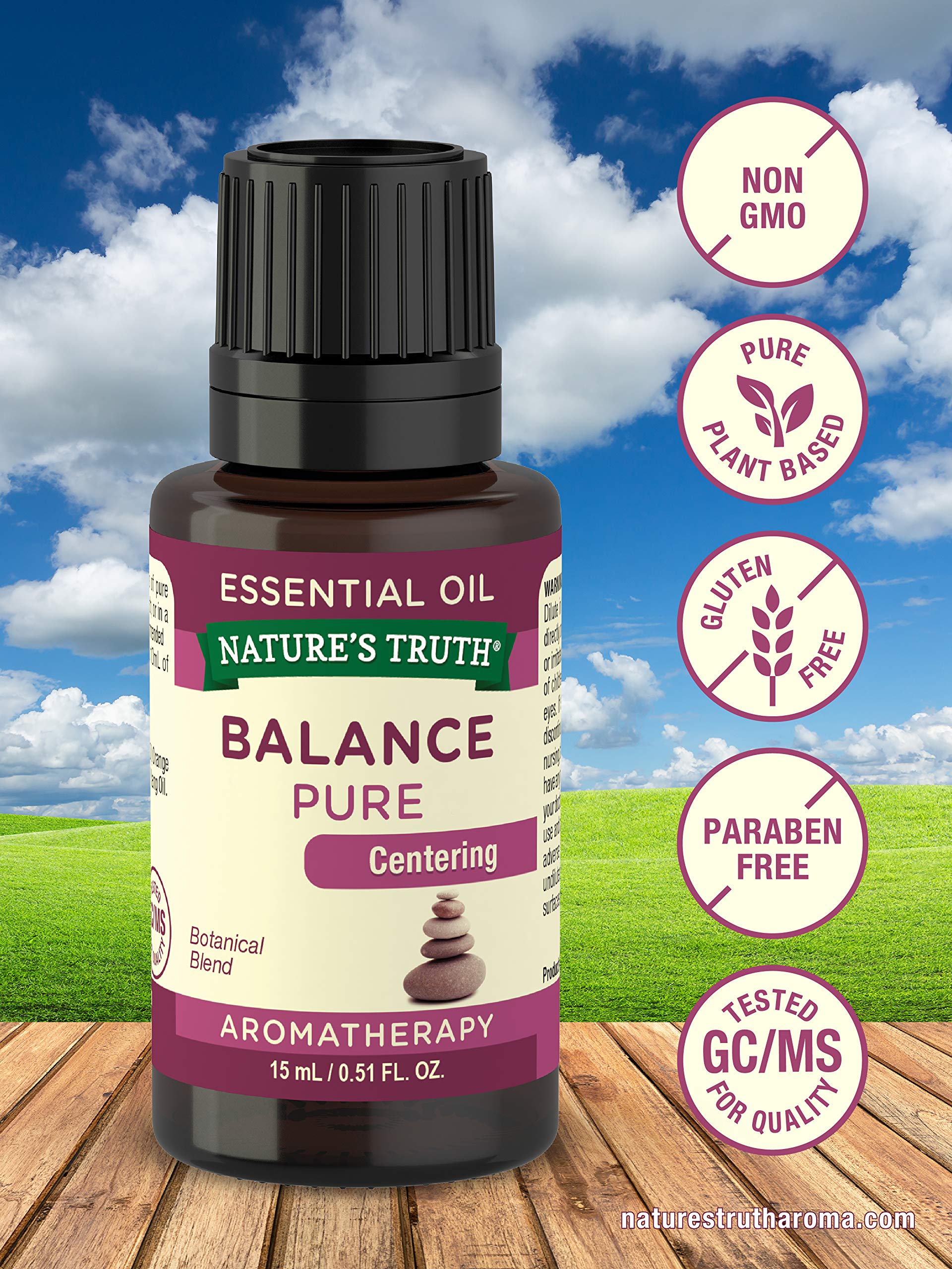 Natures Truth Essential Oil, Balance, 0.51 Oz, NT5670