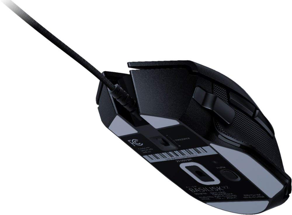 Razer Basilisk v2 Wired Optical Gaming Mouse Chroma RGB Lighting 11 Programmable Buttons (Renewed)
