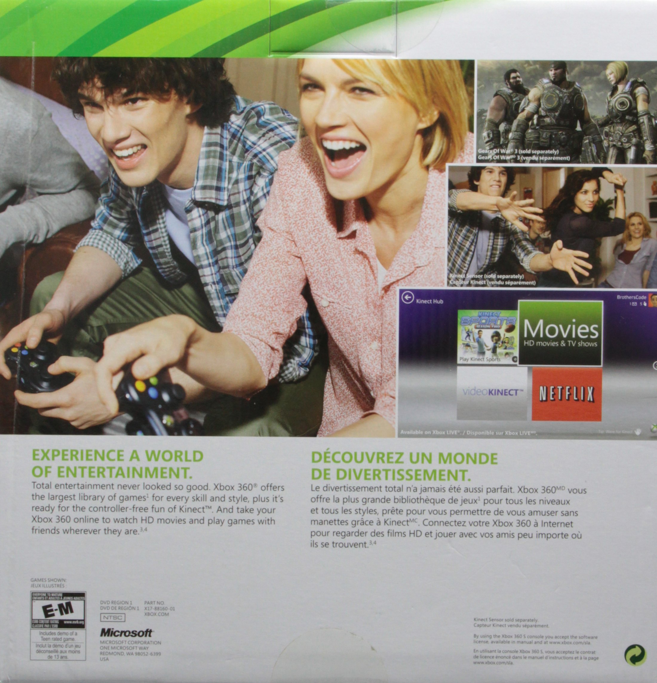Microsoft Xbox 360 S 4GB System