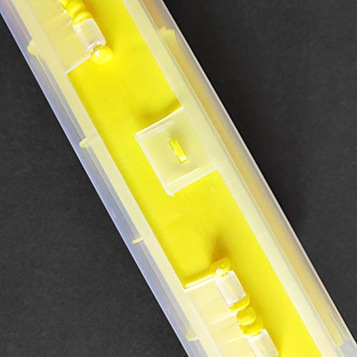 Sturdy Fishing Tackle Box, Bait Hooks Organization Solutions 18x10.2x4.8cm/7.1x4x1.9inch Lure Bait Hooks ABS