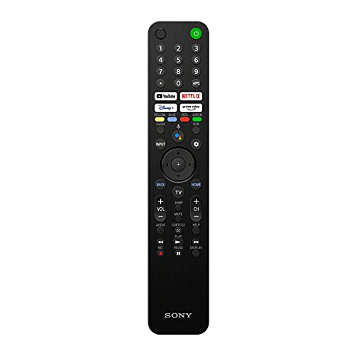 Sony X85J 55 Inch TV: 4K Ultra HD LED Smart Google TV with Native 120HZ Refresh Rate, Dolby Vision HDR and Alexa Compatibility KD55X85J- 2021 Model,Black