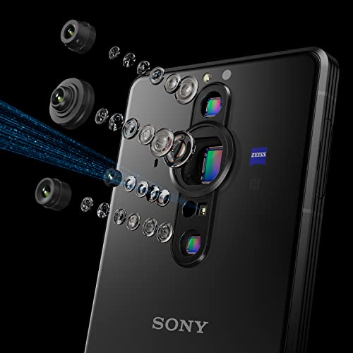 Sony Xperia Pro-I Dual-SIM 512GB ROM + 12GB RAM (GSM only | No CDMA) Factory Unlocked 5G Smartphone (Frosted Black) - International Version