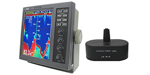 ONWA KF-1067MK2/1KW/200: 10.4" Color Fish Finder 1kW (200 KHz only)