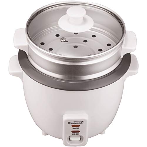 Steamer Attachment Included, Non-Stick Coated Inner Pot, Automatic Keep Warm