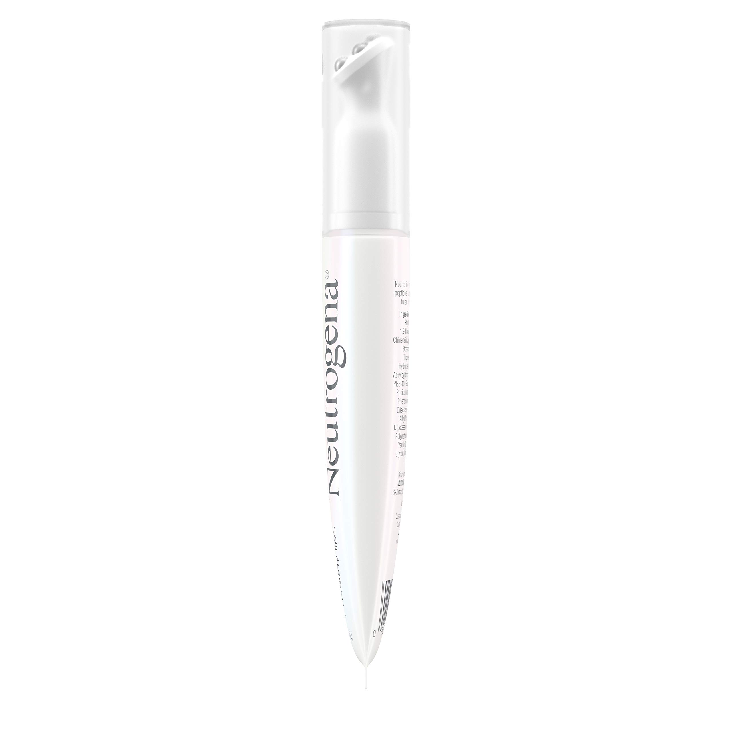 Neutrogena Healthy Lips Plumping Serum, Lip Enhancer with Peptides Nourishes and Promotes the Appearance of Naturally Fuller and Plumper-Looking Lips, 0.5 fl. oz