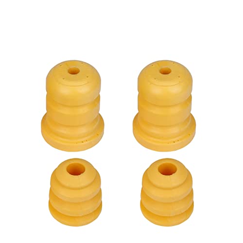 ONER Two Control Arm Bumpers and Two Control Rear Axle Bumpers,Compatible with Cadillac Escalade, Chevy Avalanche Silverado Suburban Tahoe,GMC Sierra Yukon Savana,Replace# 15153958 15039397