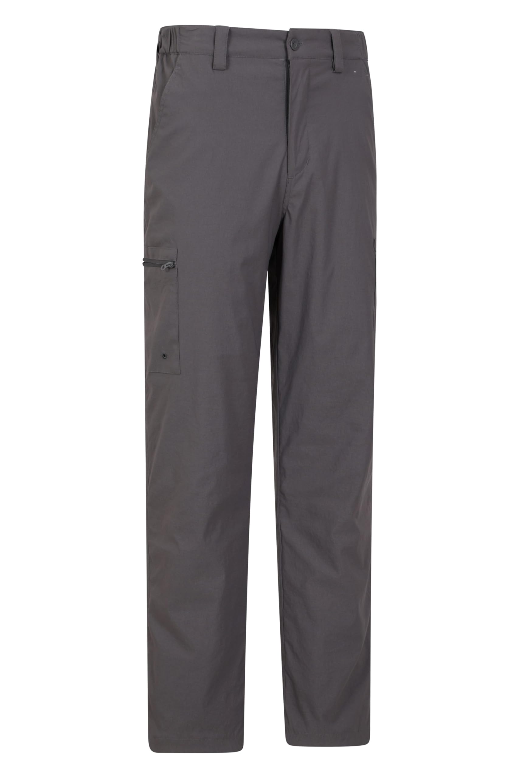 Mountain Warehouse Winter Trek Stretch Trouser - Stretchable Grey 34W
