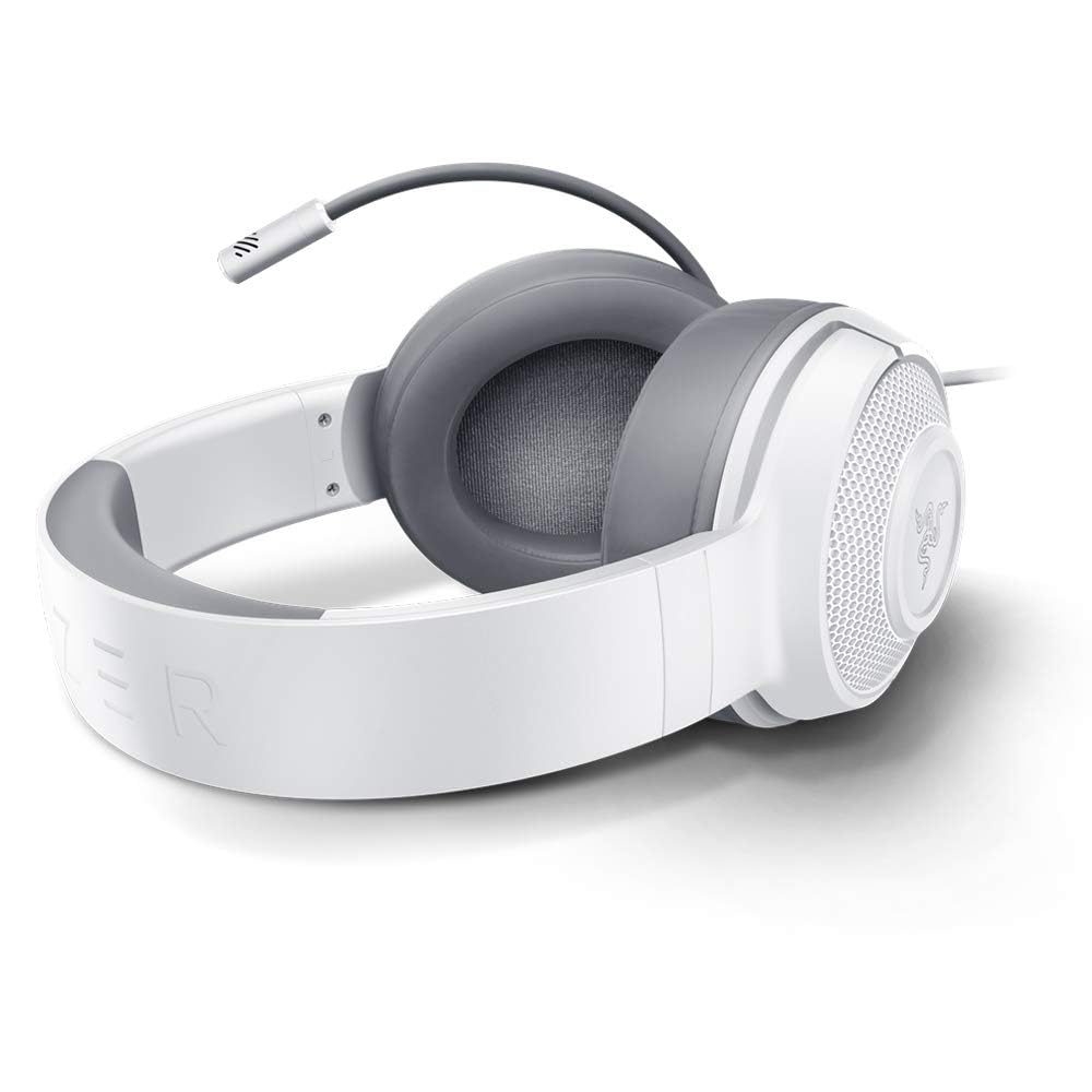 Razer Kraken X - Multi-Platform Wired Gaming Headset (Bendable Cardiod Microphone, Custom-Tuned 40mm Drivers, 3.5mm Connection, Oval Ear Cushions, Adjustable Headband) Mercury