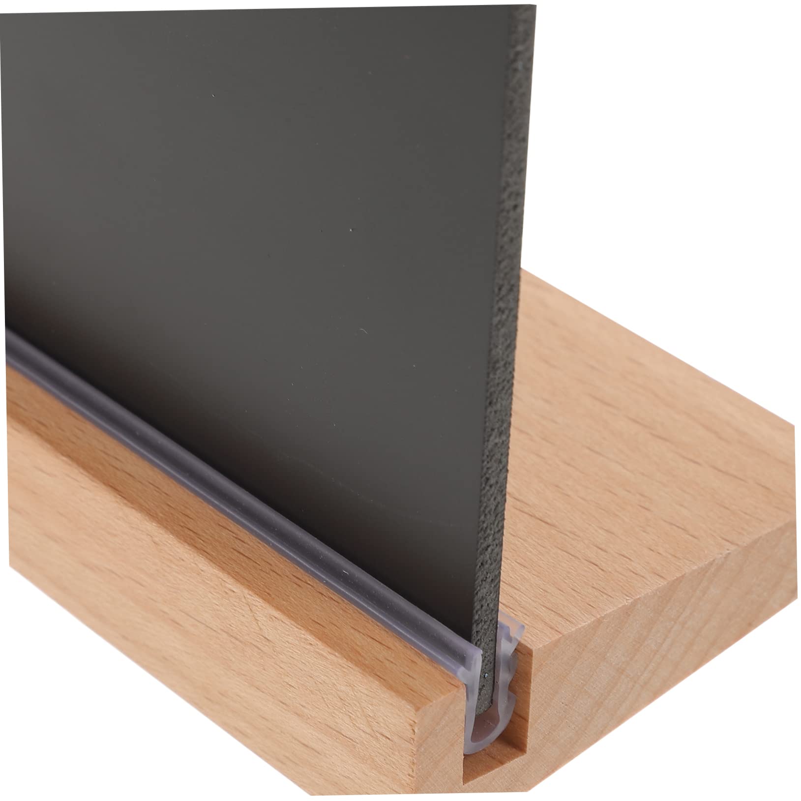 Operitacx Chalk Board Sign Board 1 Set Signature Card Tabletop Chalkboard Stand Tabletop Blackboard Pantry Labels Wedding Table Decor Mini Chalkboard Signs Erasable Small Desktop Acrylic