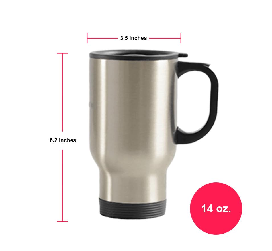 SpreadPassion Best Husband Ever Gift Idea Stainless Steel Travel Insulated Tumblers Mug