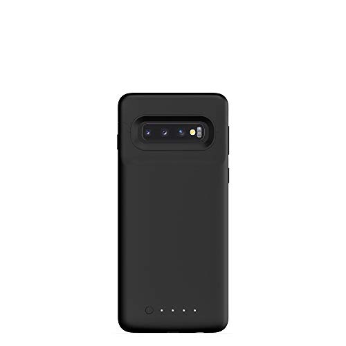 Mophie 401002798 Juice Pack - Protective Battery Case For Samsung Galaxy S10 β Charging Case β Wireless Charging β High-Impact Protection