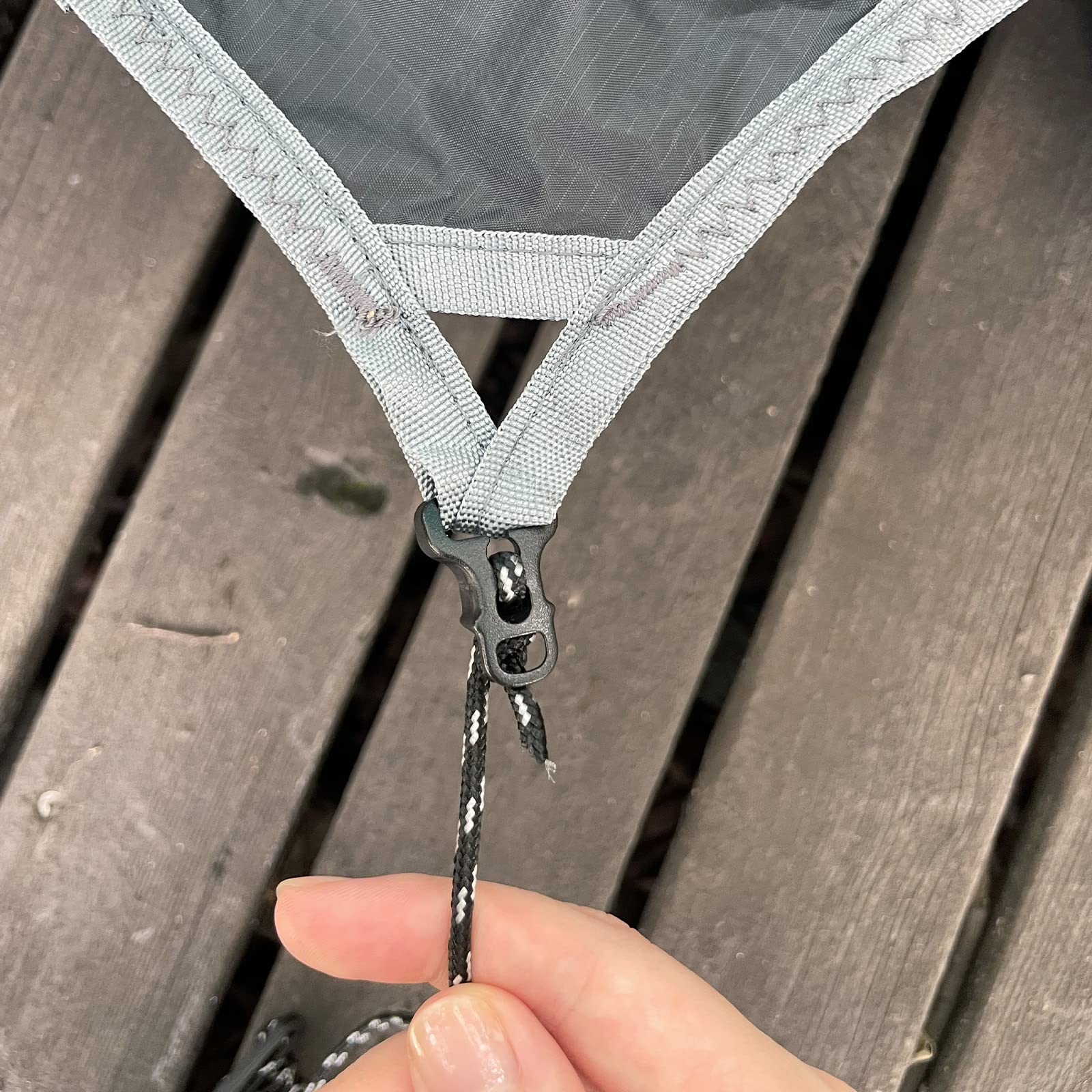 TAHOE TRAILS Hammock Rain Fly - Camping Tarp, The Tent Tarp is Waterproof Rated at 3000MM - Hammock Tarp Includes Aluminum Stakes and Guy Lines. Ultralight and Ultra-Durable