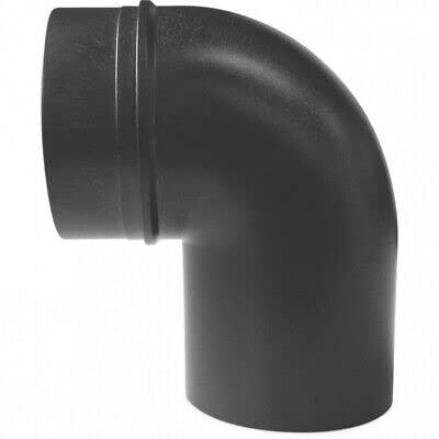 TJPoto Replacement Part new Wet/Dry Shop Vac Vacuum 90-Degree 2-1/2″ Inlet Hose Elbow for Ridgid