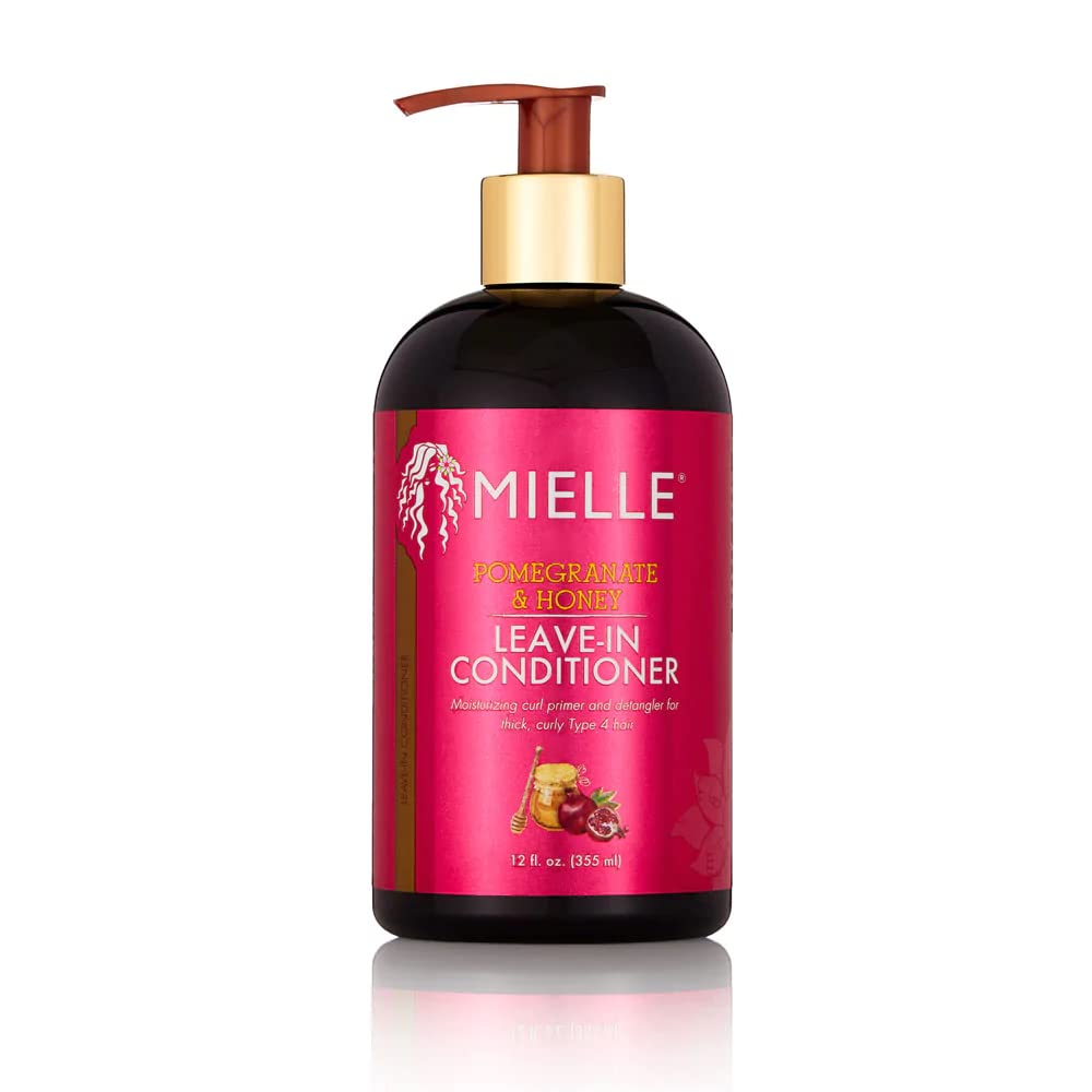 Mielle/Pomegranate & Honey/Sulfate-Free Shampoo/Conditioner/Leave-in Conditioner/Curl Smoothie/Curl Refreshing Spray/Twisting Souffle/Curl Sculpting Custard/Edge Gel/GIFT Set 8PCS