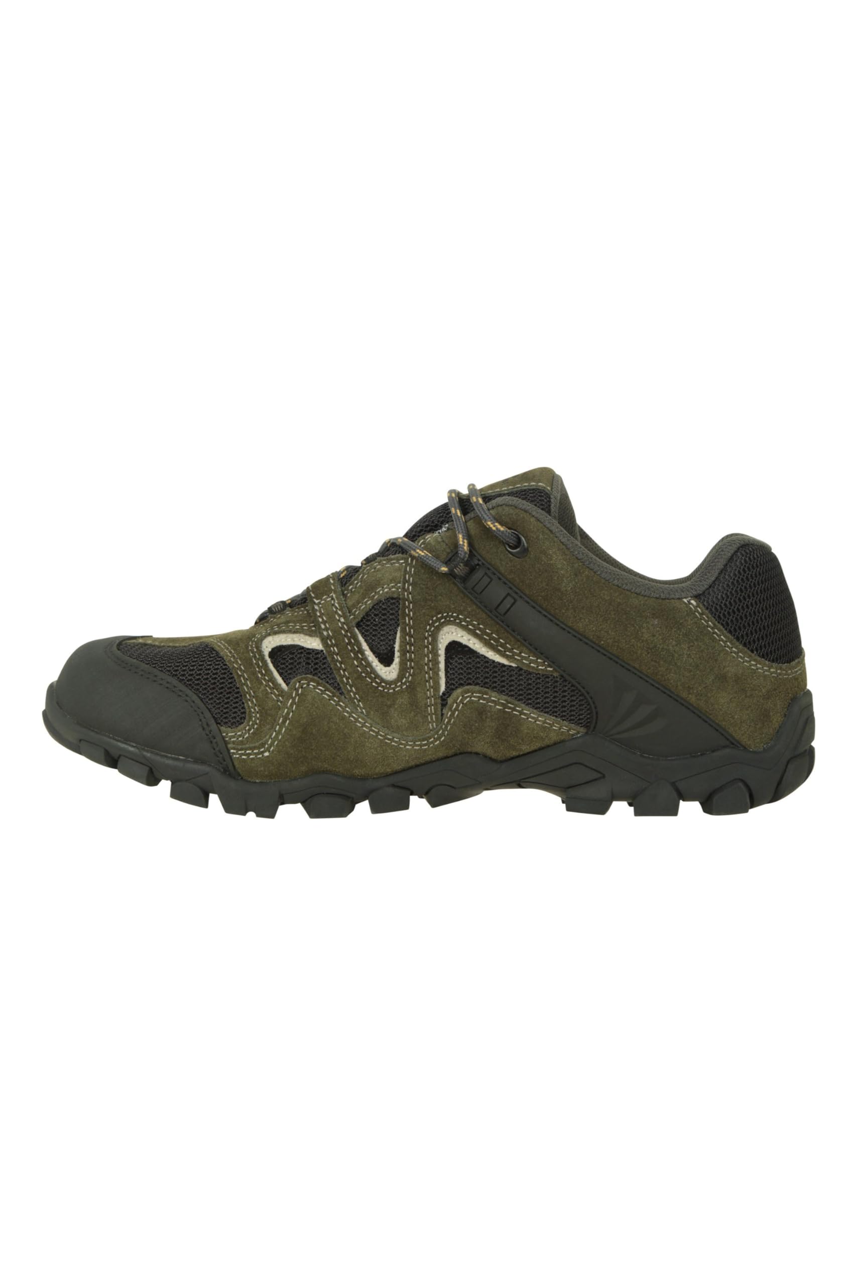 Mountain Warehouse Curlew Mens Waterproof Hiking Shoes - Lightweight Khaki 11 M US Men