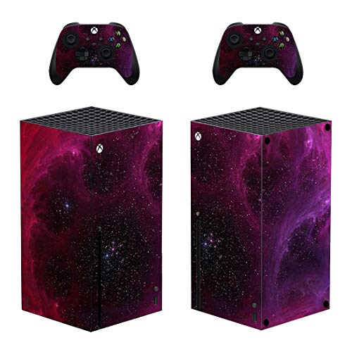 Paysage Color X-box-Series-X Skin Set Full Faceplates Skin Console & Controller Decal Stickers (only fit X-box-Series-X )