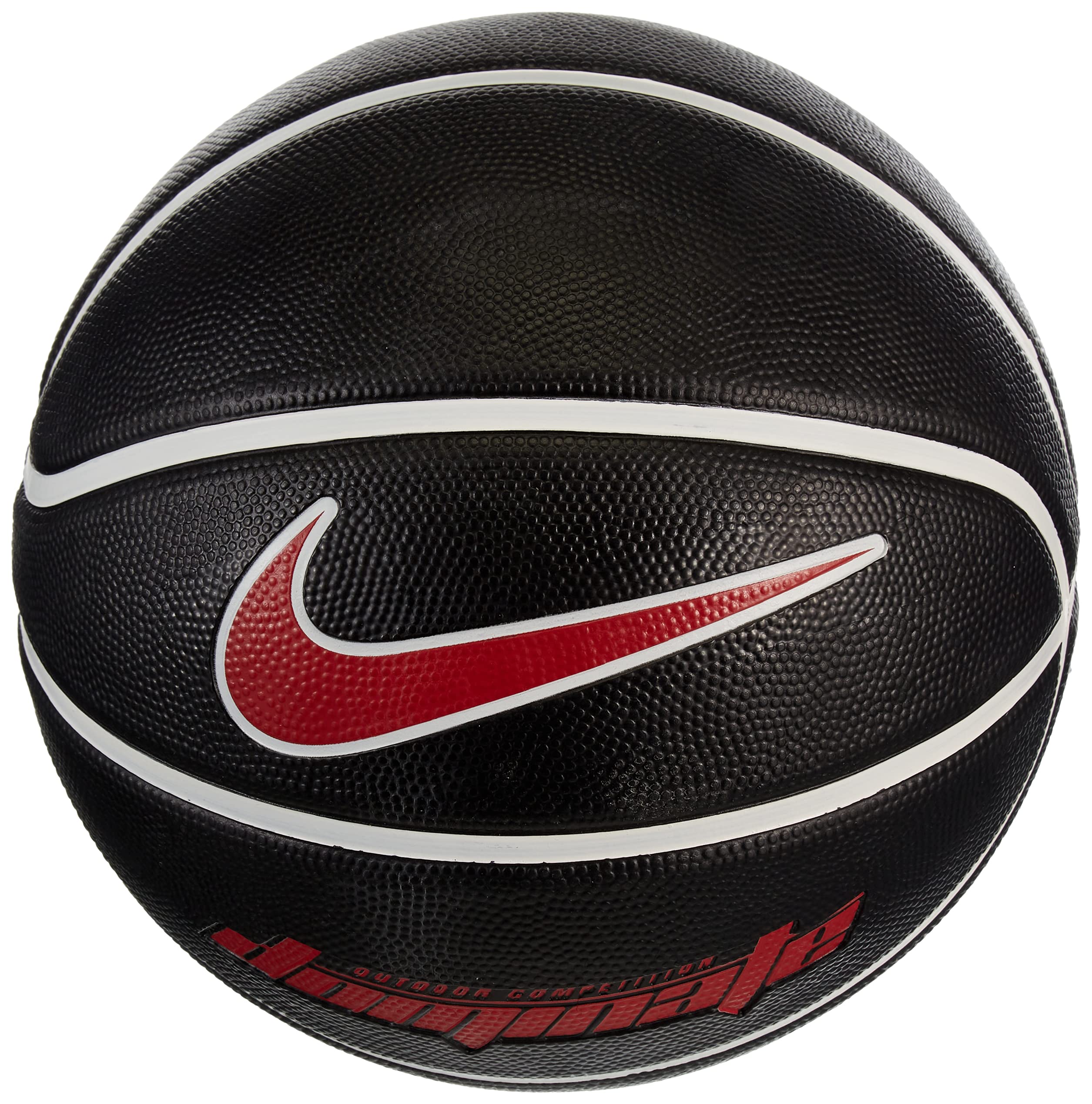 Nike Dominate 8P Basketball 5 Black/White/Red