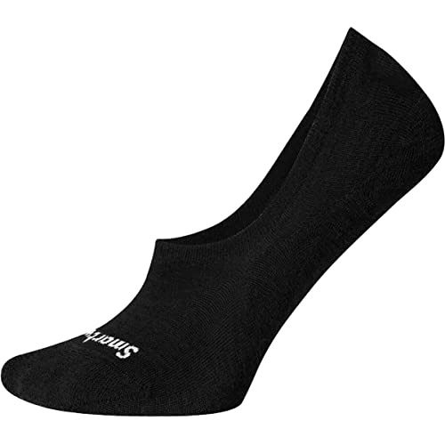 Smartwool SW001726001M Women's Everyday No Show Socks Black M