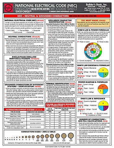 NFPA 70 2017: National Electrical Code, NEC, Spiralbound, NEC Fast Tabs, NEC Quick Card and Electrical Wiring Quick Card, 2017 Edition, Package