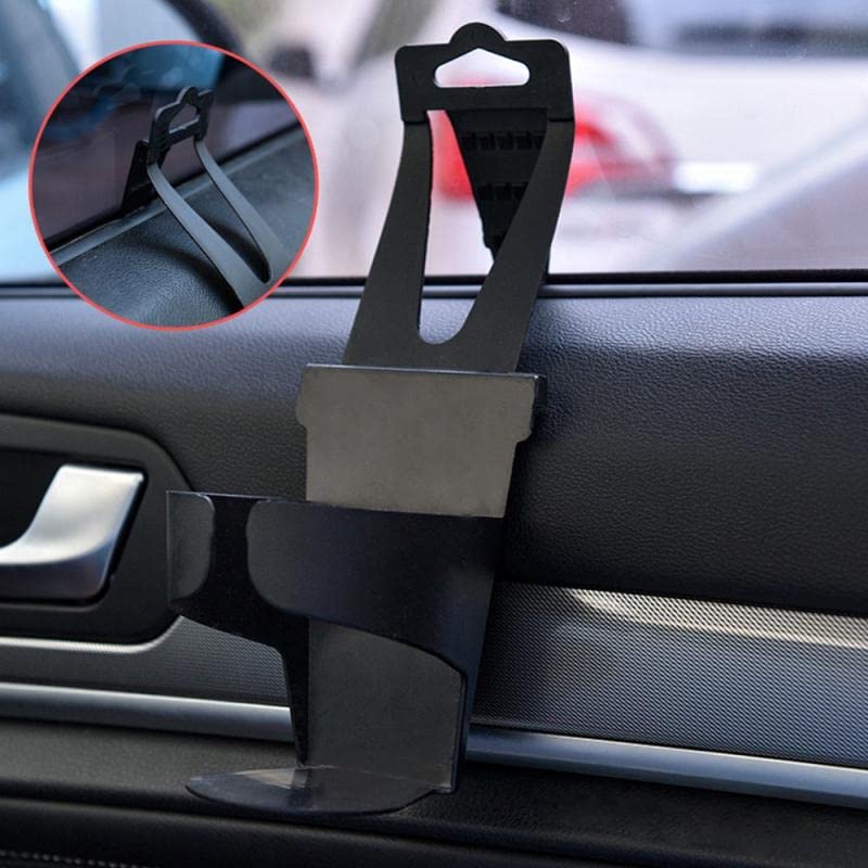 XWOZYDR Portable Cup Holder Plastic Beverage Rack for Car Baby Stroller Carriage Adjustable Outdoor Cycling Quick Release Bottle Cage (Color : D)