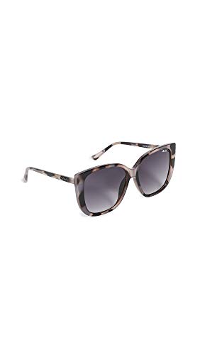 Quay Australia Ever After Milky Tortoise/Smoke Fade One Size