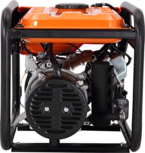 Mech Marvels MM2350 Portable Generator, Orange