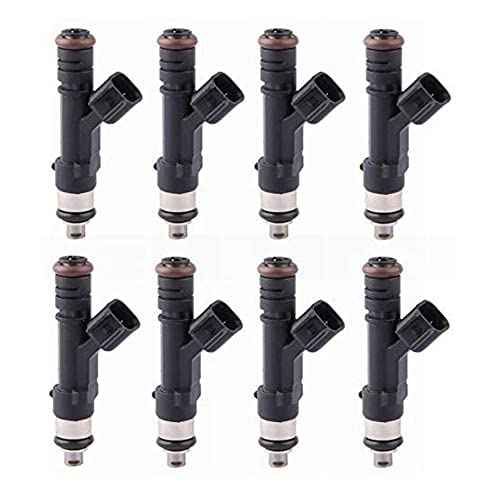 MOSTPLUS 0280158003 3L3Z9F593DA 0280158075 62388 CM5058 Fuel Injectors Compatible for 2004 Ford F-150 XL XLT FX4 5.4L