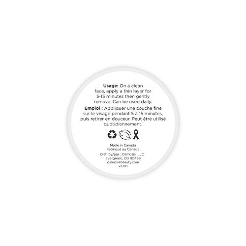 Osmosis Skincare Barrier Repair Mask, Tropical Mango Recovery