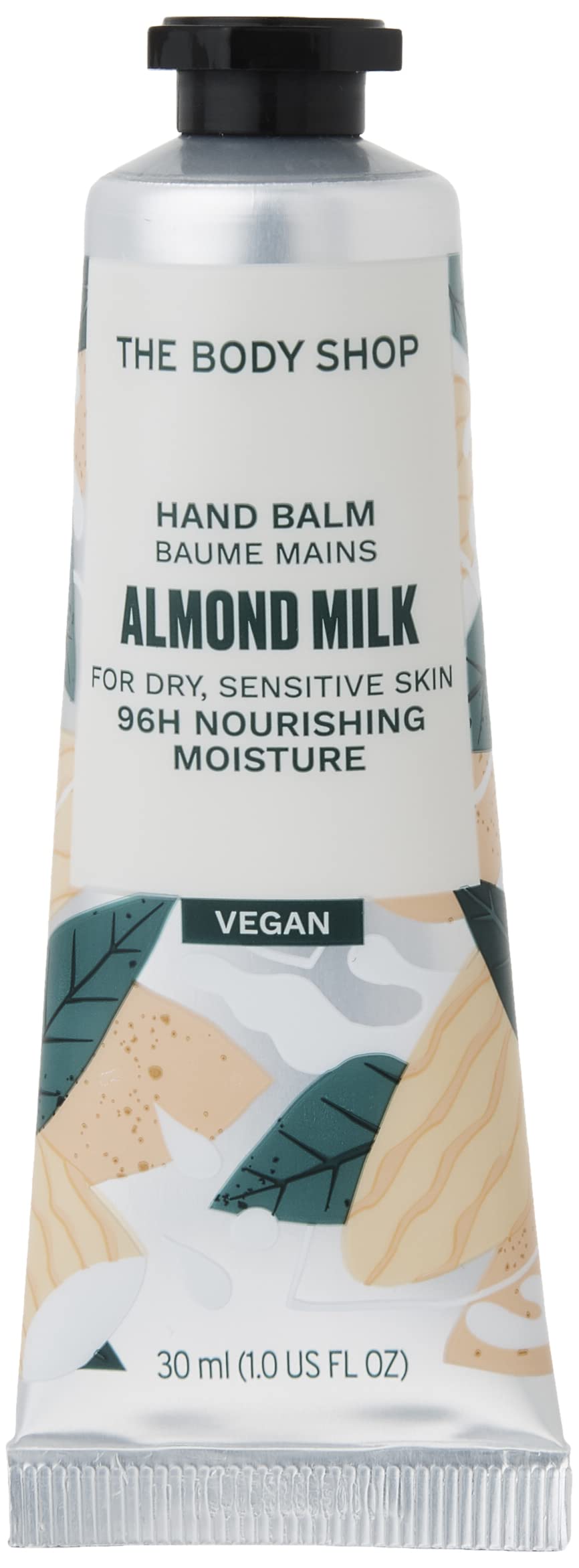 The Body Shop Lather & Slather Almond Milk Body Care Gift Set, for Dry Skin