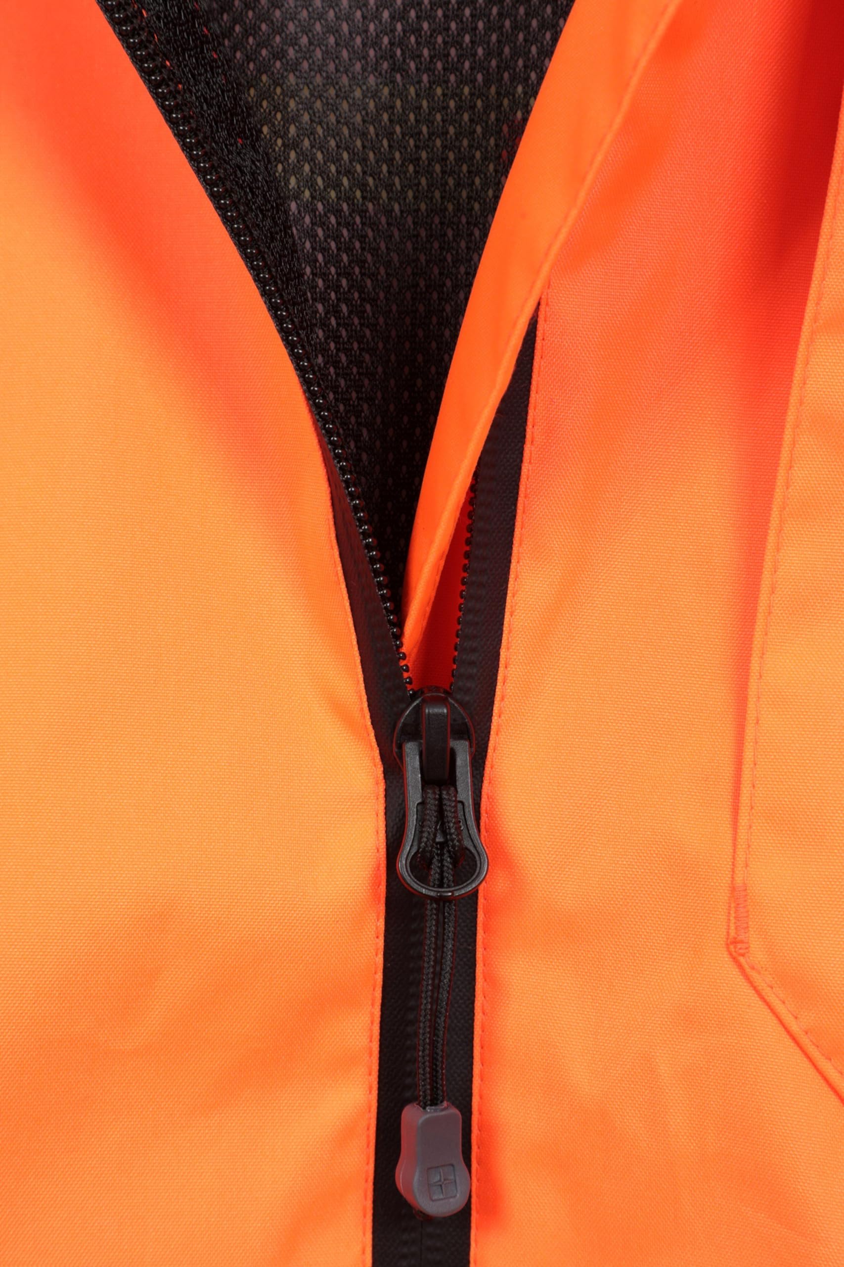 Mountain Warehouse Adrenaline II Womens Waterproof Iso-Viz Jacket Bright Pink 12