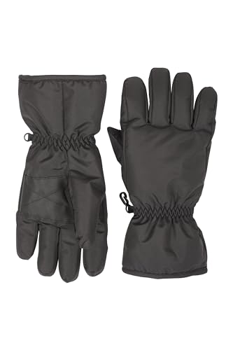 Mountain Warehouse Mens Ski Gloves Black Large