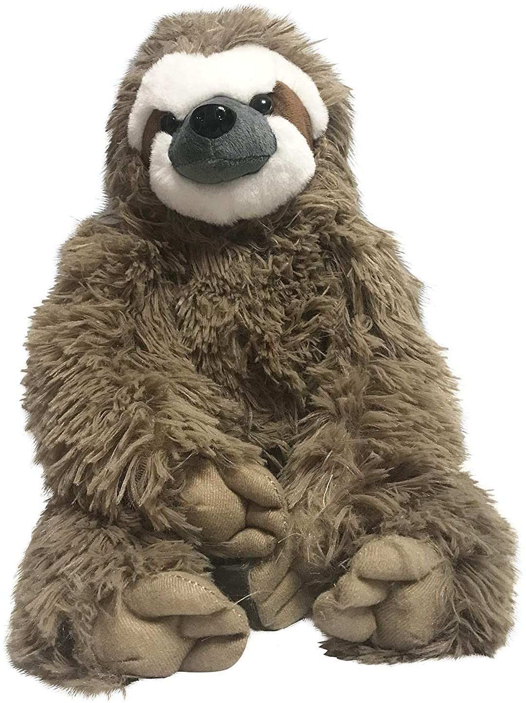 Mersinni Lazy Sloth with Three Toed Cute Stuffed Animal - Soft Plush Toys for All Ages – Great for Nursery, Room Decor, Bed