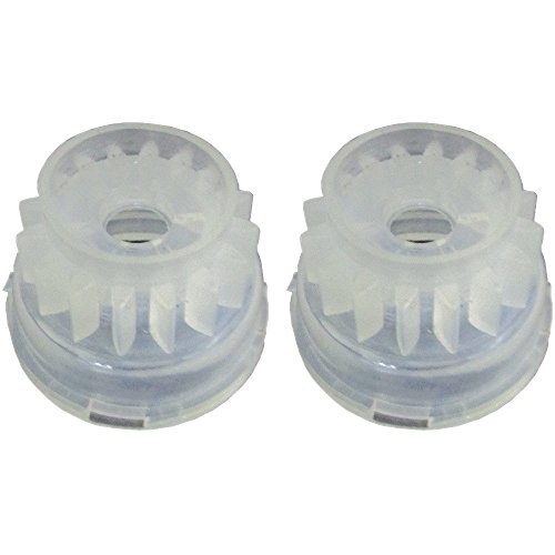RAParts 28-9110 (2) Starter Gear Fits Toro Snowblower S620E S200E CR20E Snowmaster