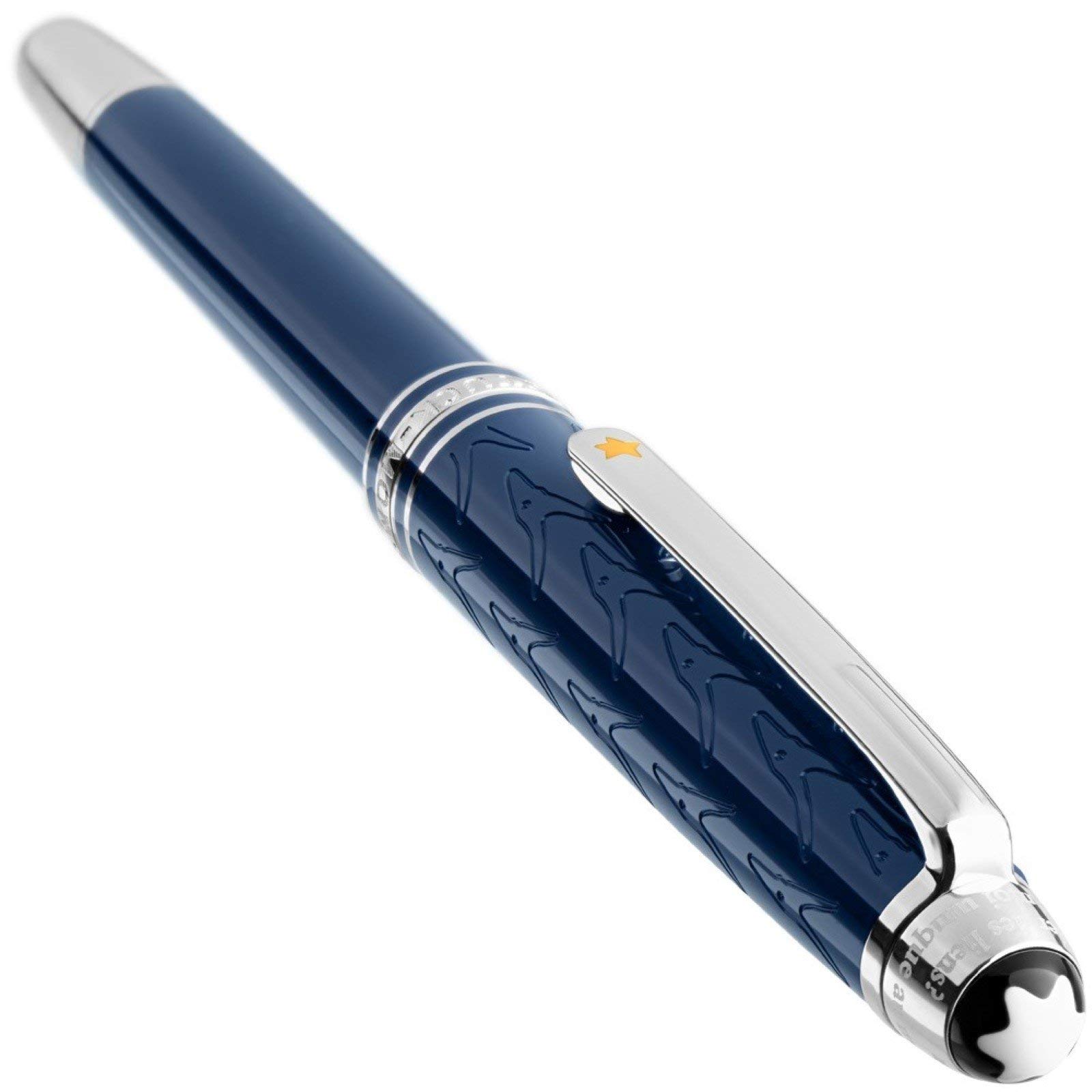 Montblanc Meisterstück Le Petit Prince Classique Resin Blue Rollerball Pen 118057