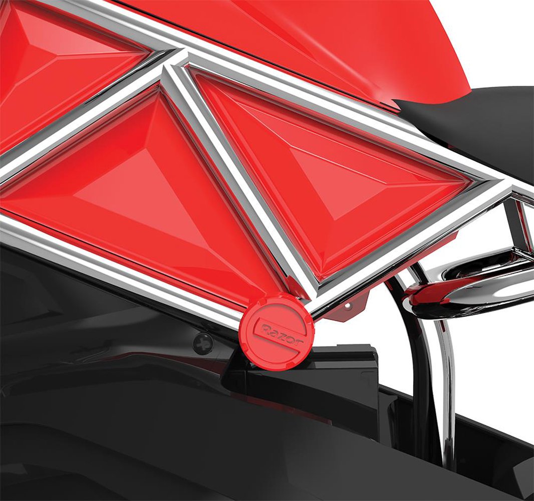 Razor RSF350 Electric Street Bike - Red/Black