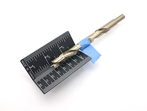 Taytools 774175 Drill Bit Depth Stop Setting Gauge 0-3” or 0-80 mm Anodized Aluminum
