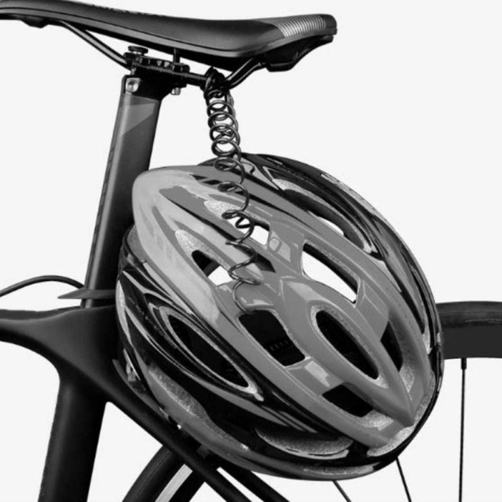 Super Mini Portable Bike Lock Spring Disc Security Lock Spring Anti-Theft Bicycle Code Lock 3 Digits Combination Password Lock