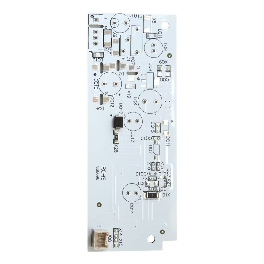 W10515057,W10398007 WPW10515057 AP6022533 PS11755866 LED Light Board Replacement for Whirlpool WRS325FDAM02 Refrigerator