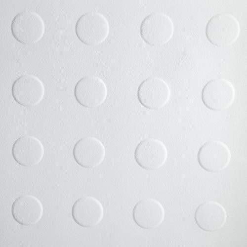 RecPro RV Shower Pan | 36" x 24" x 5" Left Drain in White | RV Shower Base | Camper Shower Pan