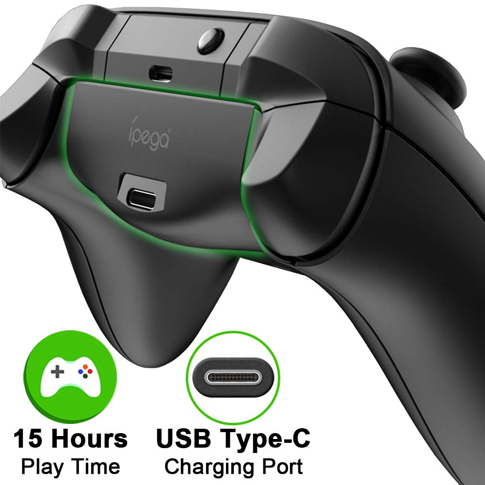 Rechargeable Controller Battery Pack for Xbox Series, arVin 1000mAh Mobile Battery Charger Kit with LED Indicator & USB C Charging Cable for Xbox Series X/Xbox Series S Controller