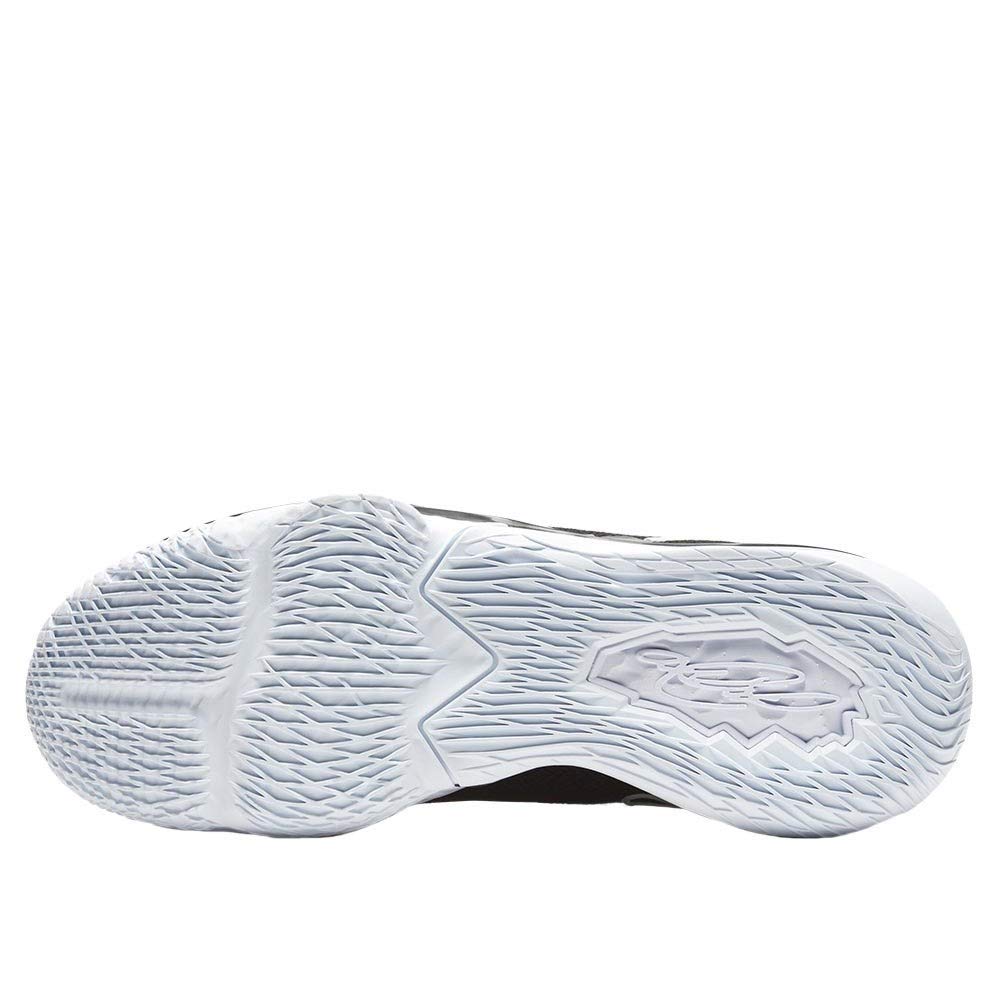 Nike Men's Lebron XVII Low Black/White-Multi-Color (CD5007 002) - 8.5