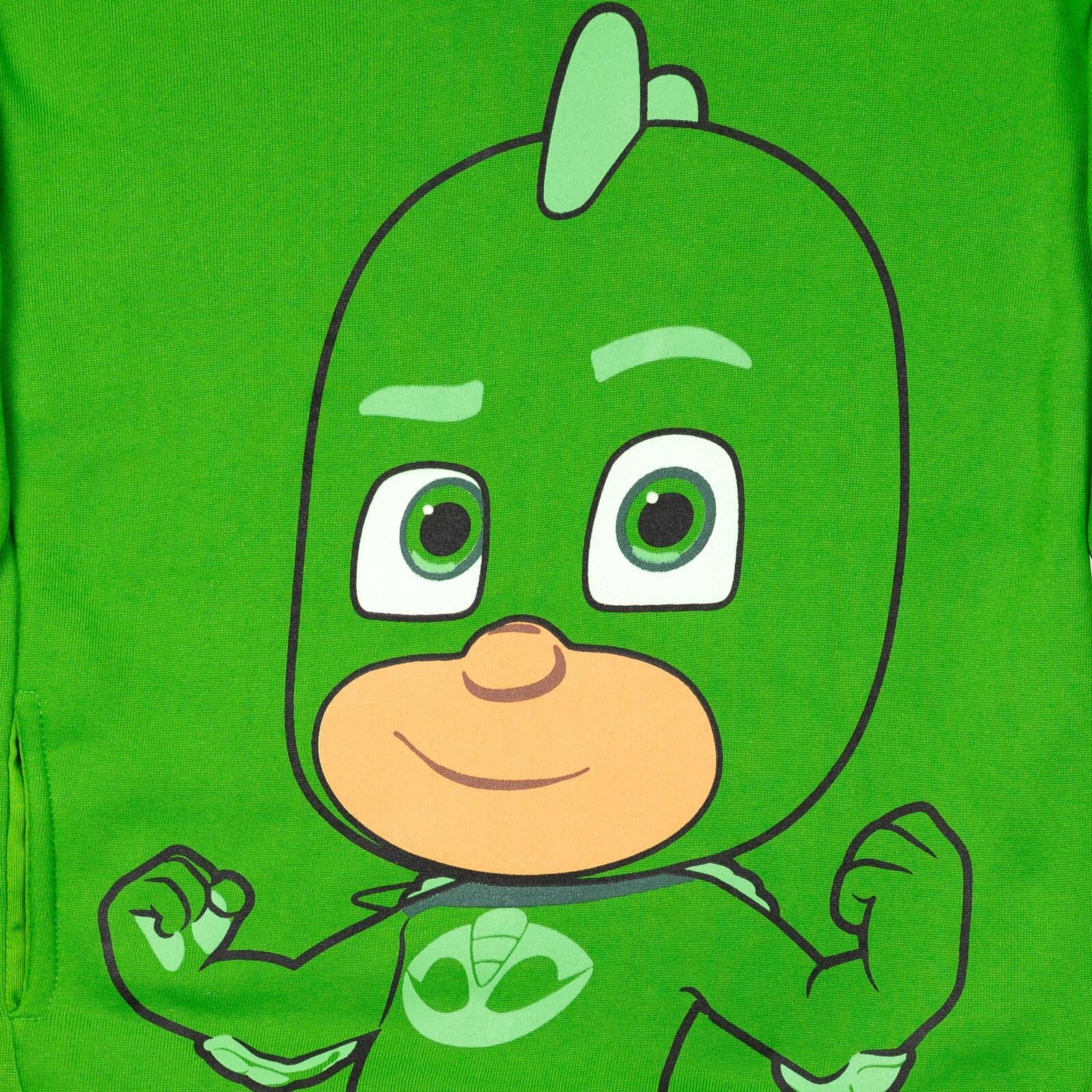 PJ Masks Gekko Big Boys Fleece Hoodie Green 10-12