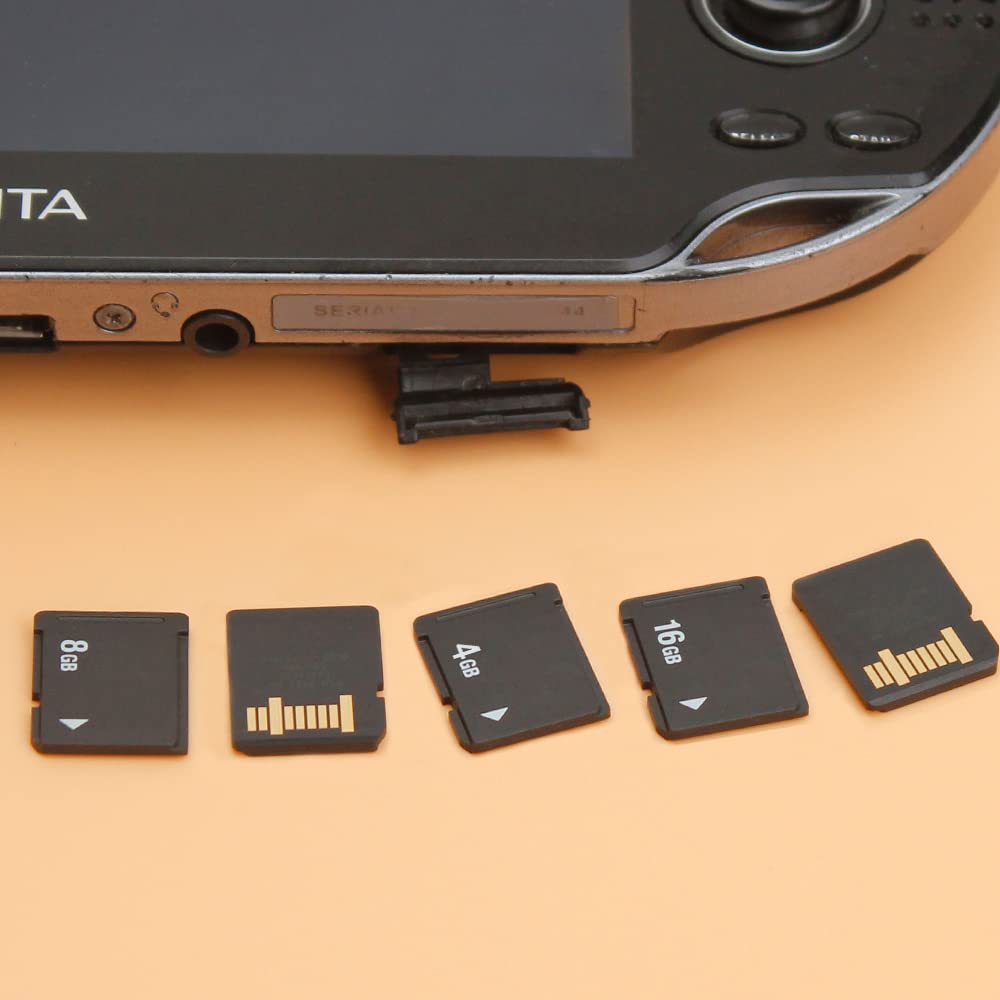 OSTENT 8GB Memory Card Stick Storage for Sony PS Vita PSV1000/2000 PCH-Z041/Z081/Z161/Z321/Z641
