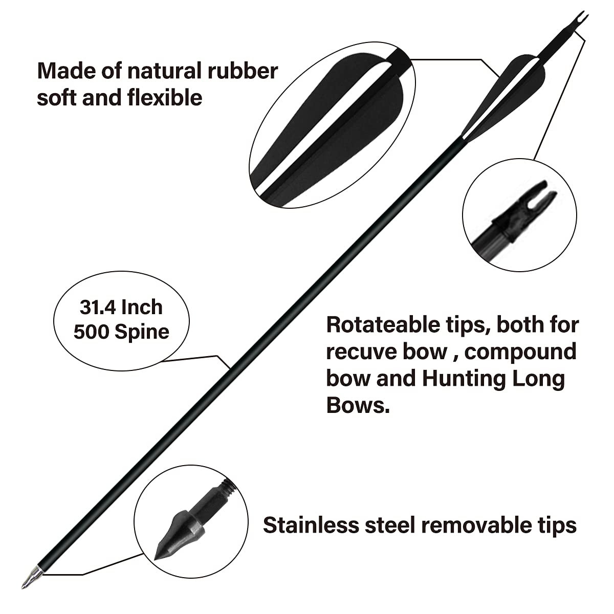 Recurve Bow and Arrow for Adults with 18 Arrows - Archery Bows Set for Beginner with Quiver 5 Target Faces Arm Guard Finger Saver, Takedown Longbow Kit Right Handed for Outdoor Shooting Training