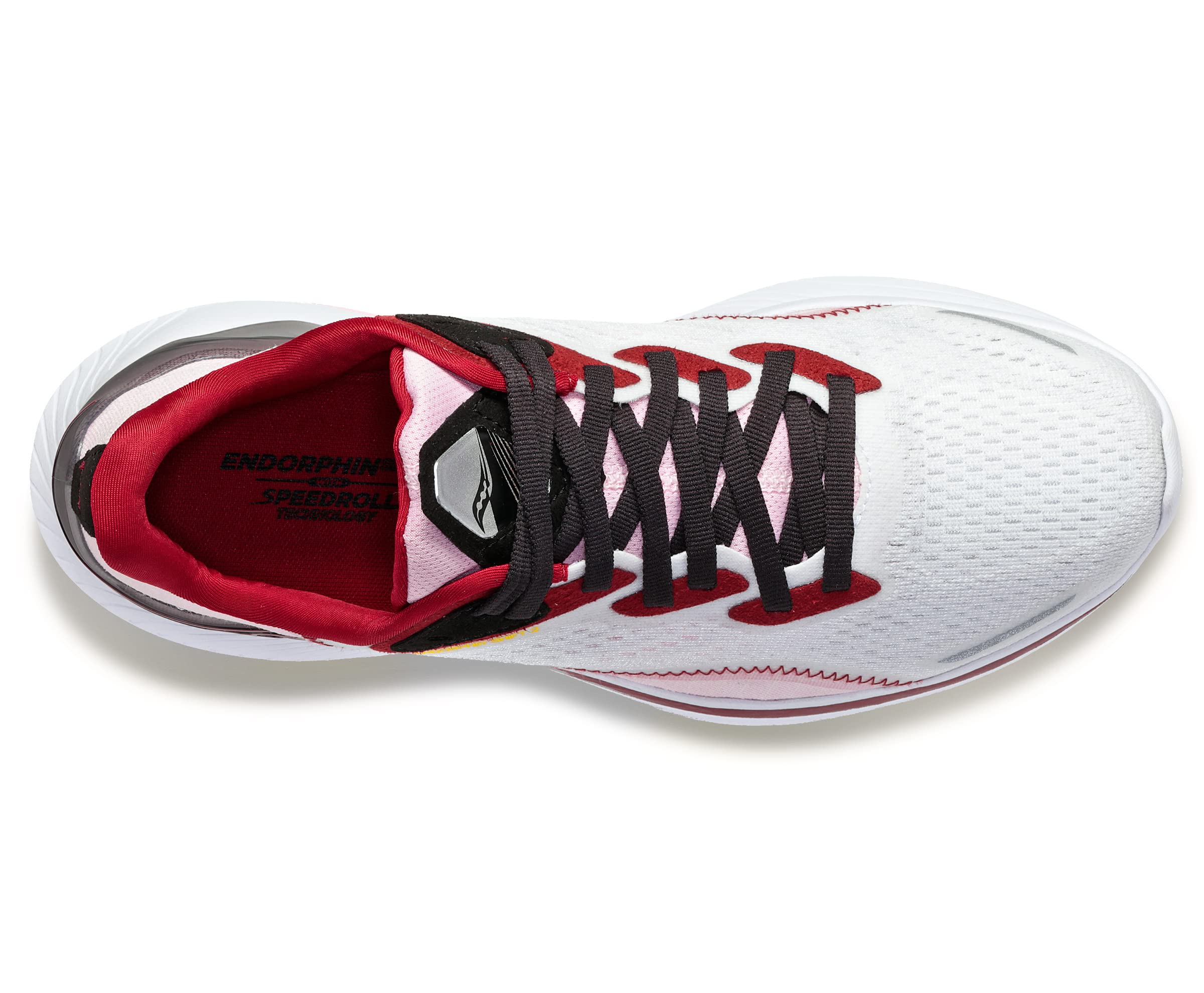 Saucony Women's Endorphin Shift 2 Running Shoe, White/FAIRYT, 8.5