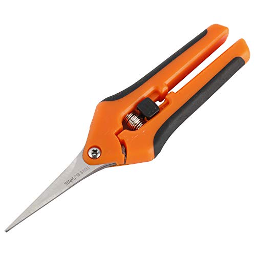 YaeCCC 12-Pack 6.5 Inch Gardening Hand Pruner Pruning Shear with Stainless Steel Blades