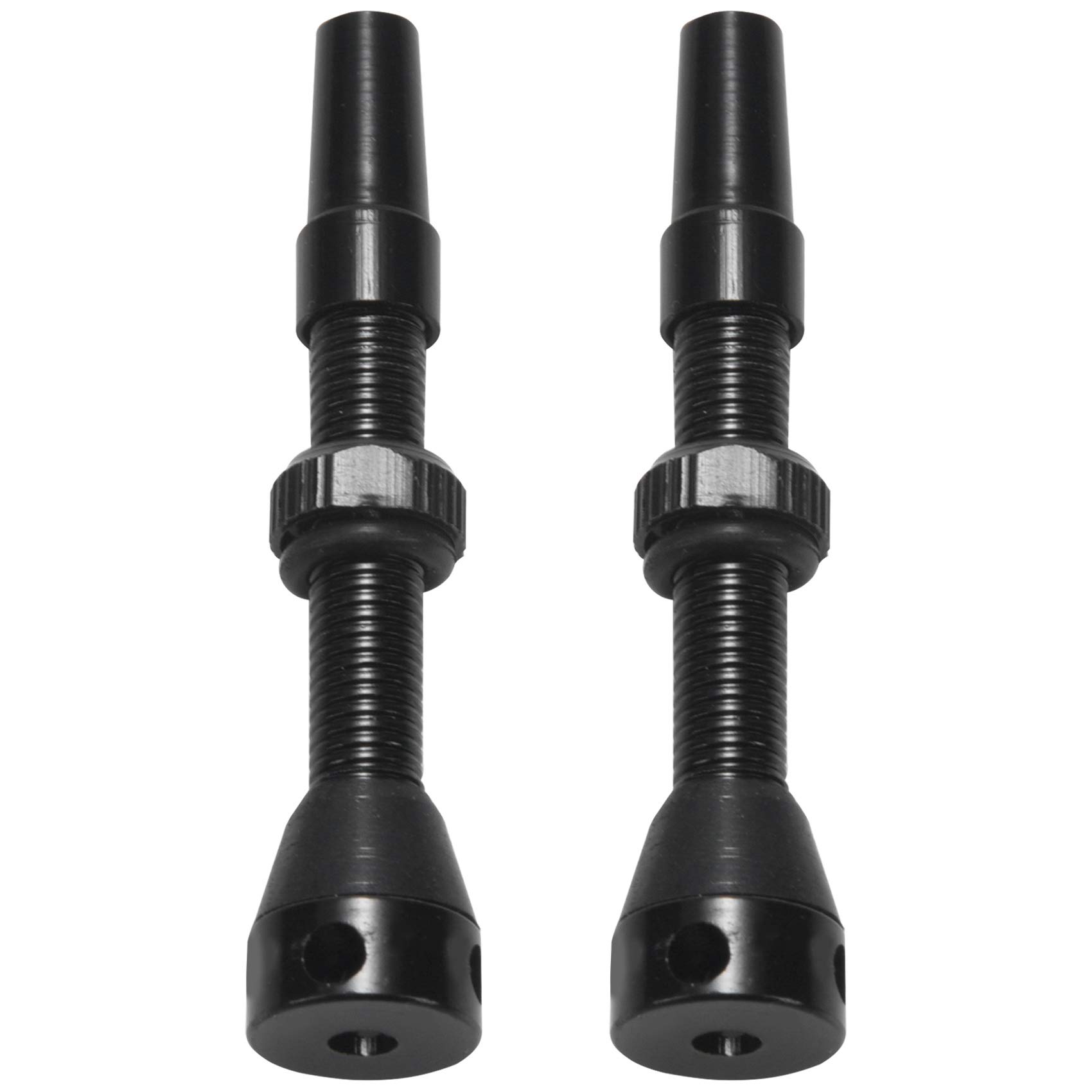 TOCHCA 1 Pair 44mm Tubeless Air Valve for Road Bike & Tubeless Valve