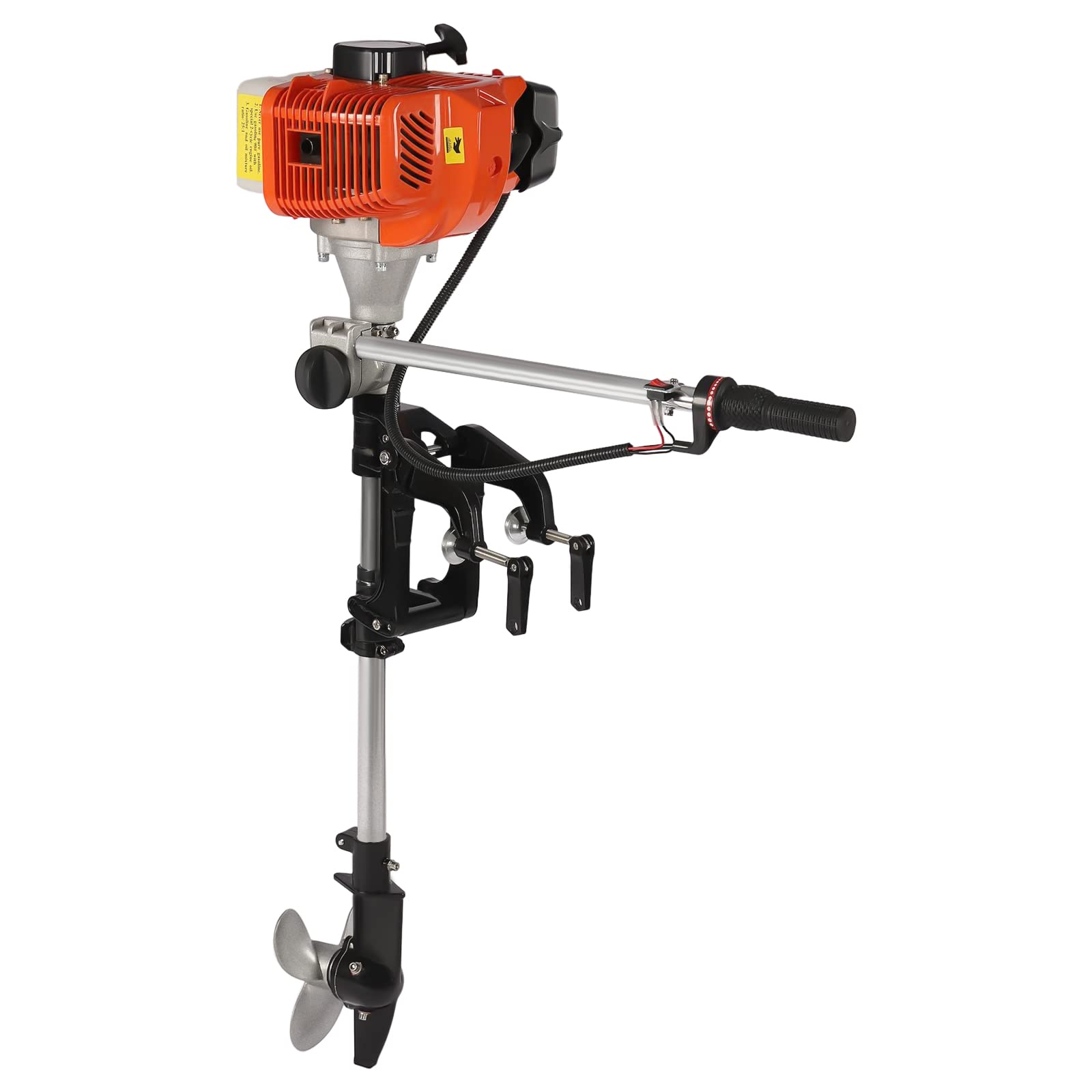 Superior Engine Outboard Motor 2.5 HP 2 Stroke Outboard Motor Engine Inflatable Fishing Boat for Small Boats 6.56-8.2 ft