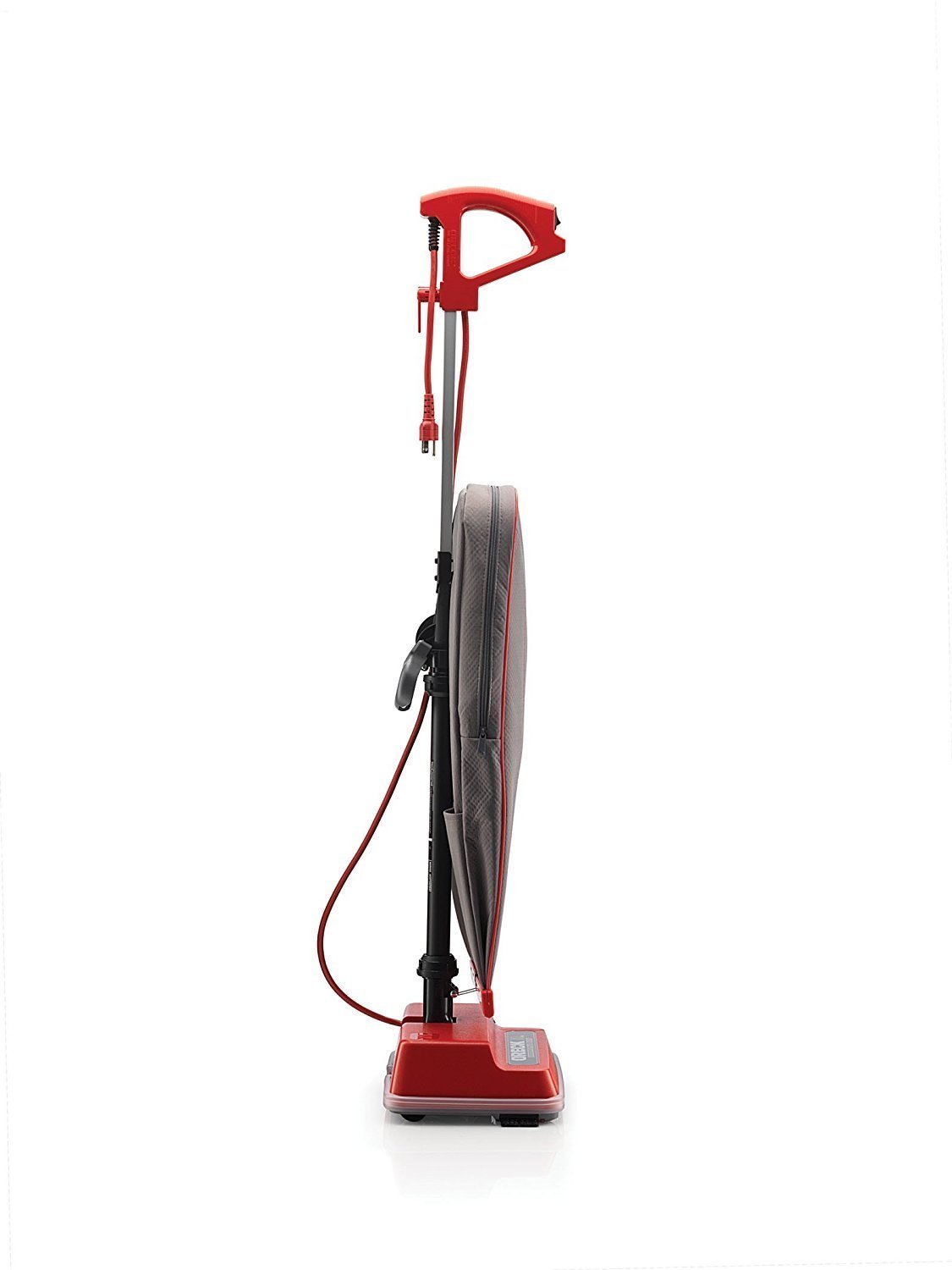 Oreck Commercial U2000R-1 120 V Red/Gray Upright Vacuum Bundle with 4 Oreck Advance Filtration Hypo-Allergenic Bags